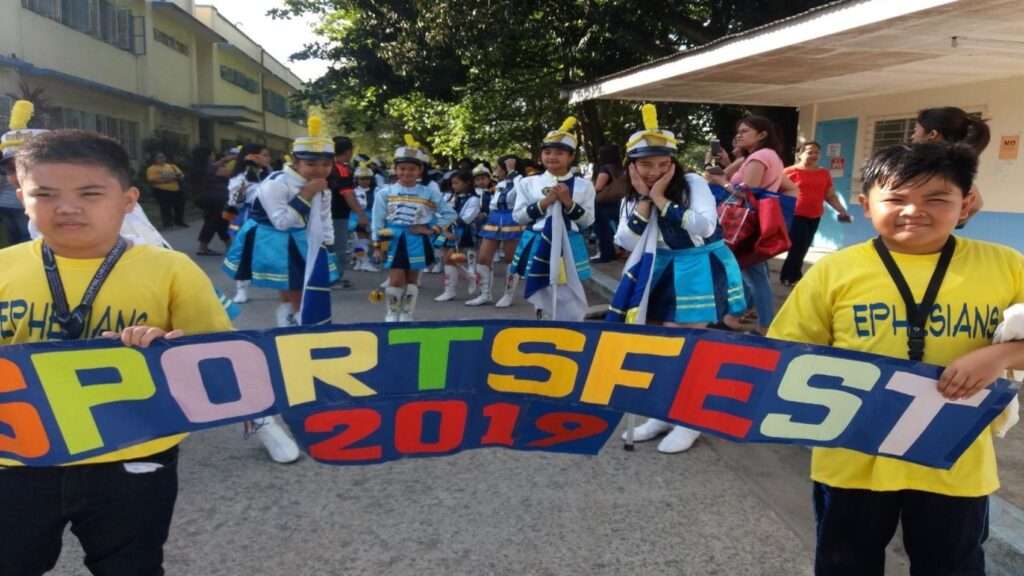 Annual Sports Fest – Philippine Christian University – Dasmariñas, Cavite